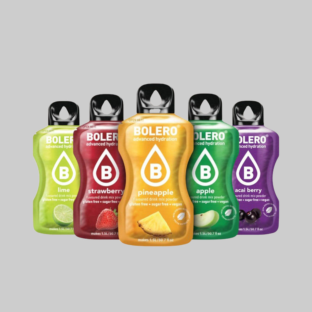 Bolero juice Advanced Hydration 1 Sachet / 1.5 L Water – Smart Nutrition